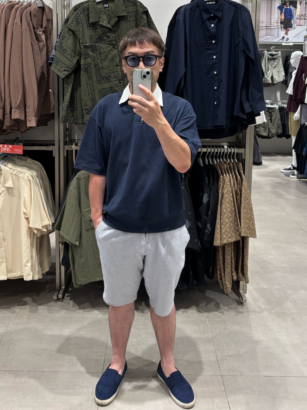 hiro｜GUのポロシャツを使ったコーディネート - WEAR