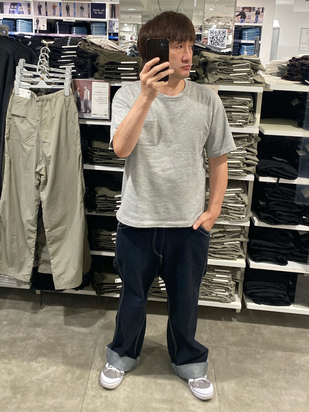 hiro｜GUのTシャツ/カットソーを使ったコーディネート - WEAR