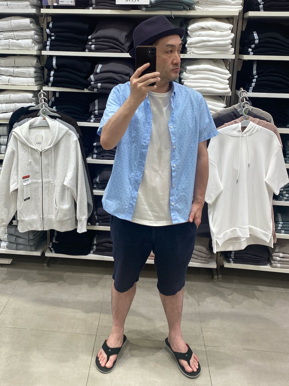 hiro｜GUのハットを使ったコーディネート - WEAR