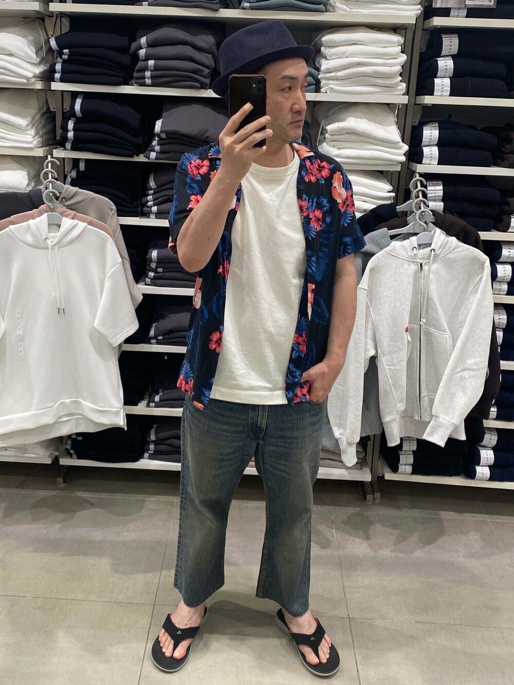 hiro｜GUのハットを使ったコーディネート - WEAR