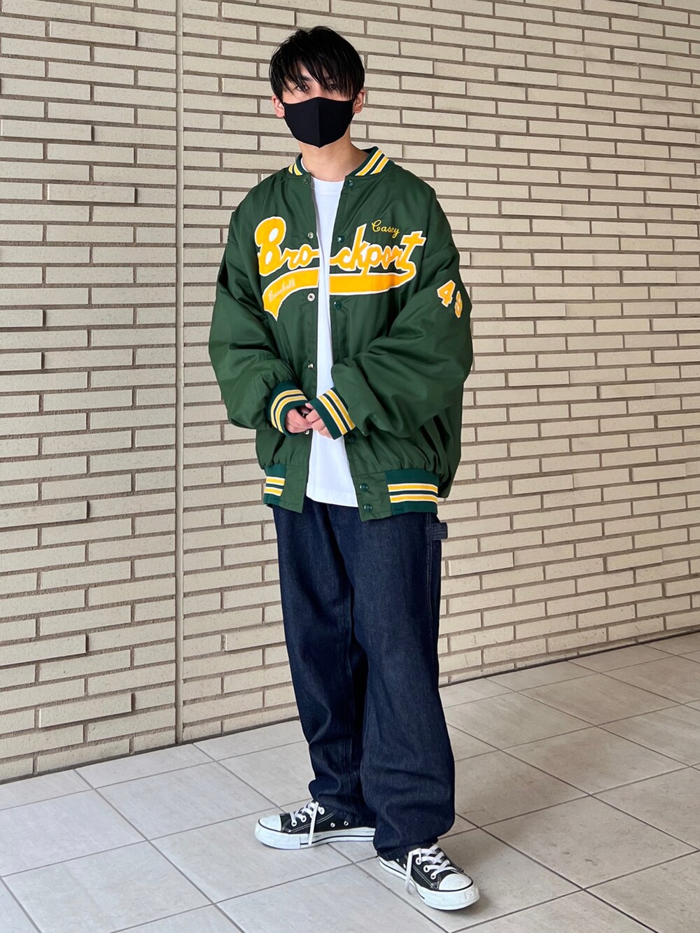 松波 侑亮｜EDWINのデニムパンツを使ったコーディネート - WEAR