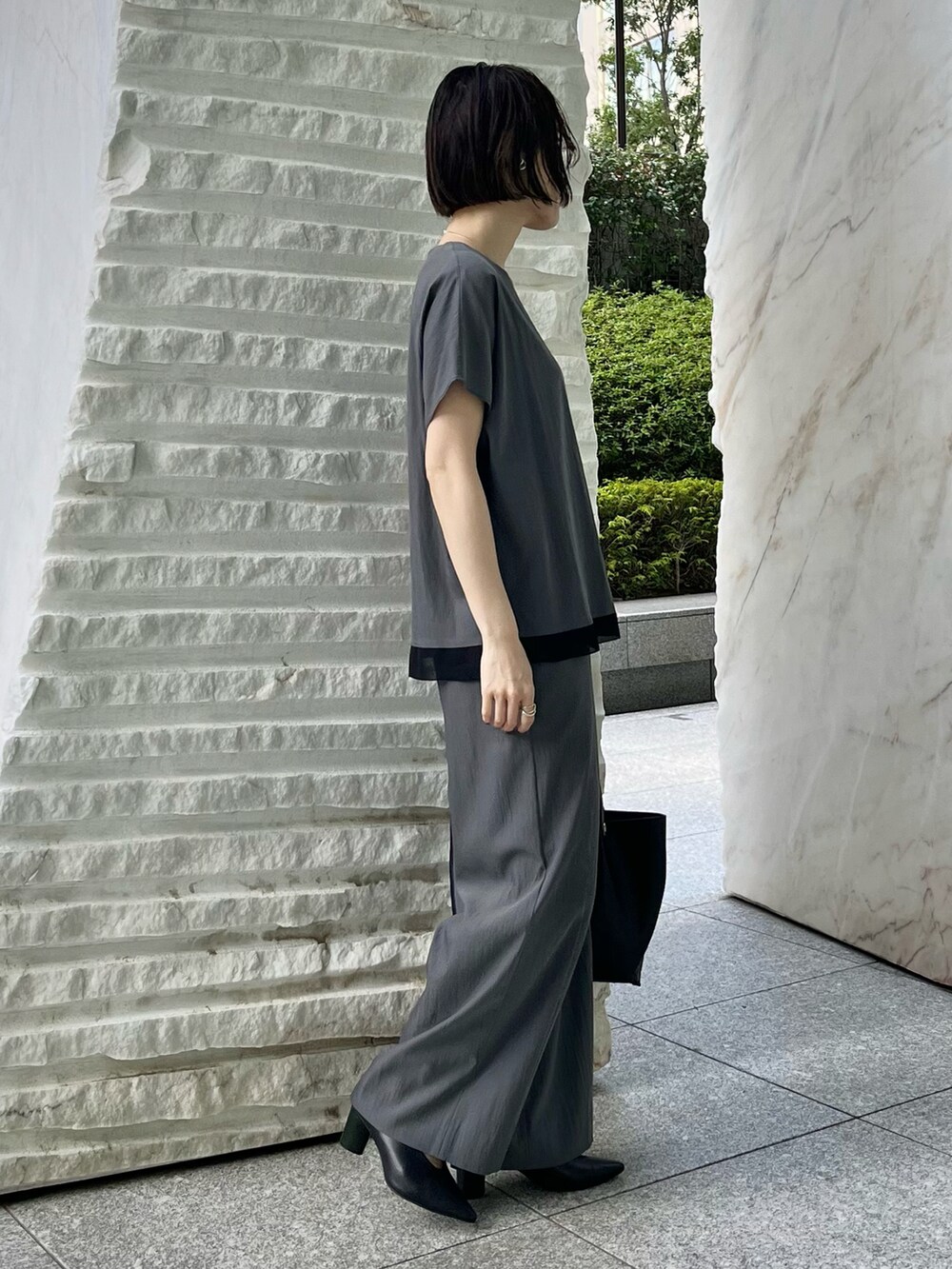 kotaki(INDIVI OFFICIAL)｜INDIVIのシャツ/ブラウスを使ったコーディネート - WEAR