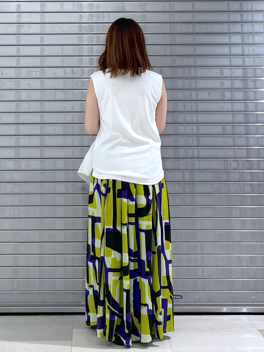 MAIKO(Elura 梅田阪急三番街)｜Eluraのサンダルを使ったコーディネート - WEAR