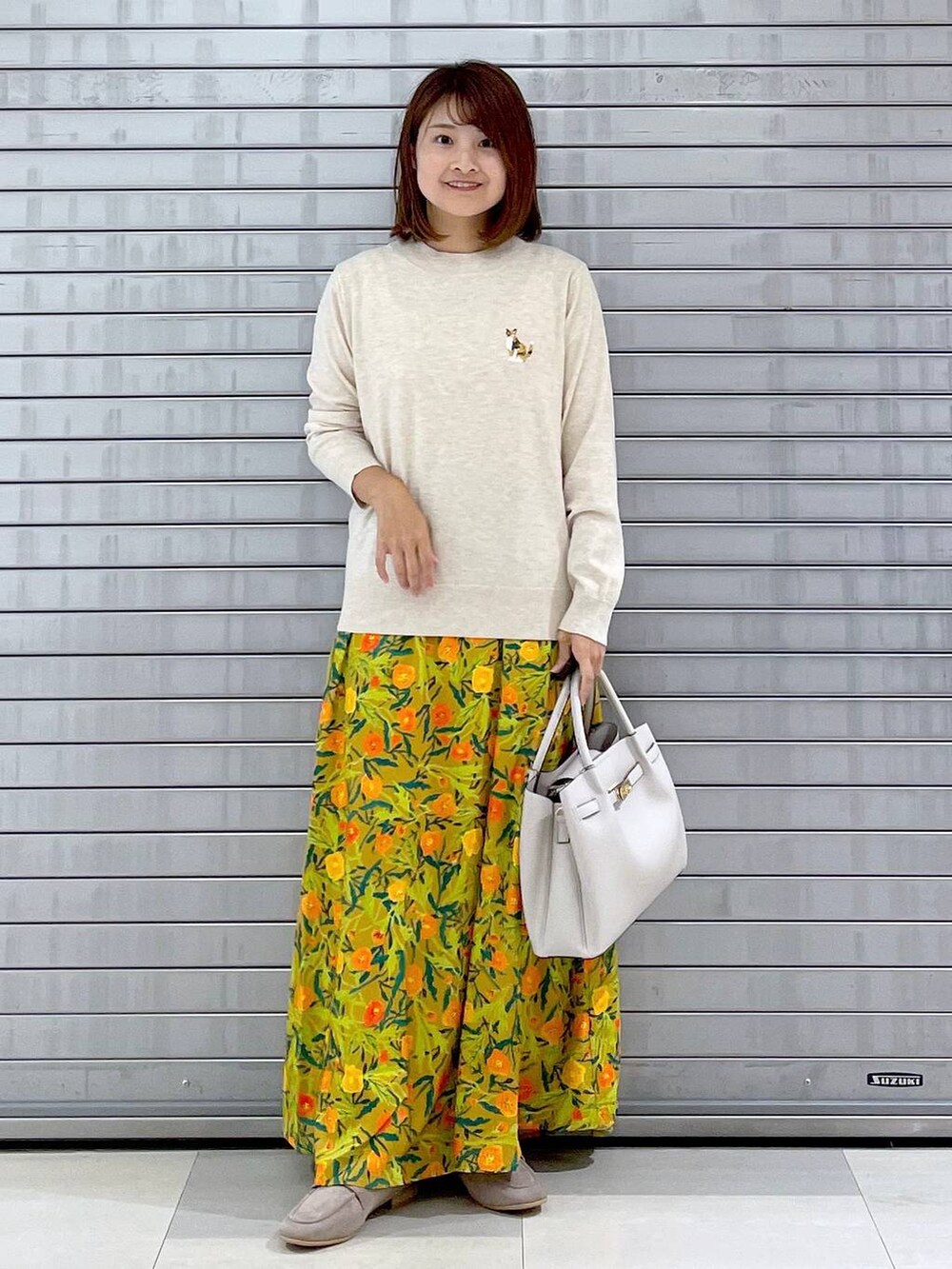 MAIKO(Elura 梅田阪急三番街)｜Eluraのハンドバッグを使ったコーディネート - WEAR