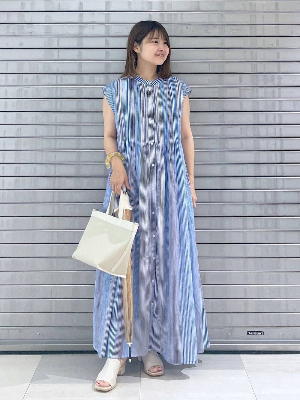 MAIKO(Elura 梅田阪急三番街)｜Eluraのワンピースを使ったコーディネート - WEAR