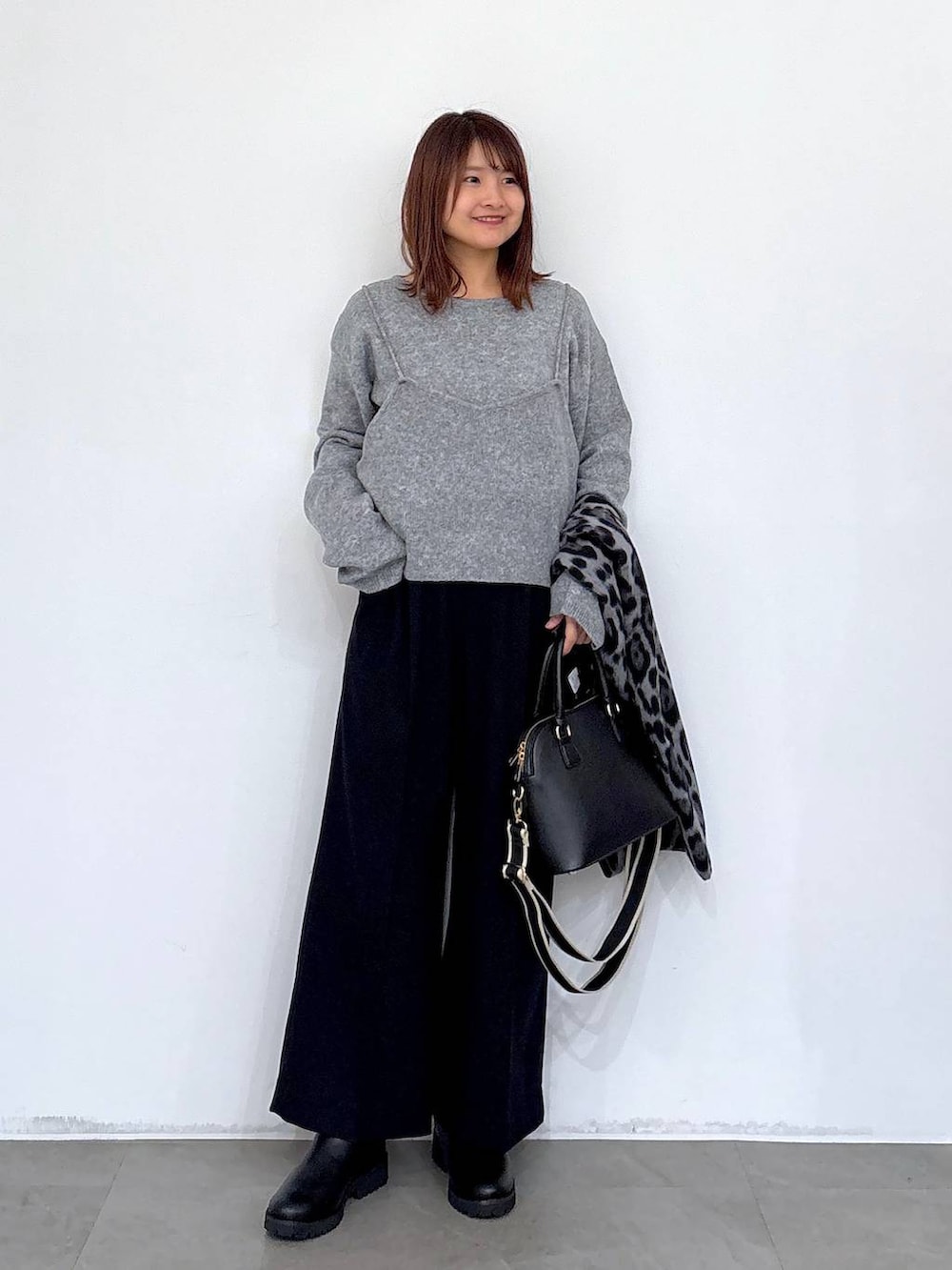 MAIKO(Elura あべのキューズモール)｜Eluraのブーツを使ったコーディネート - WEAR