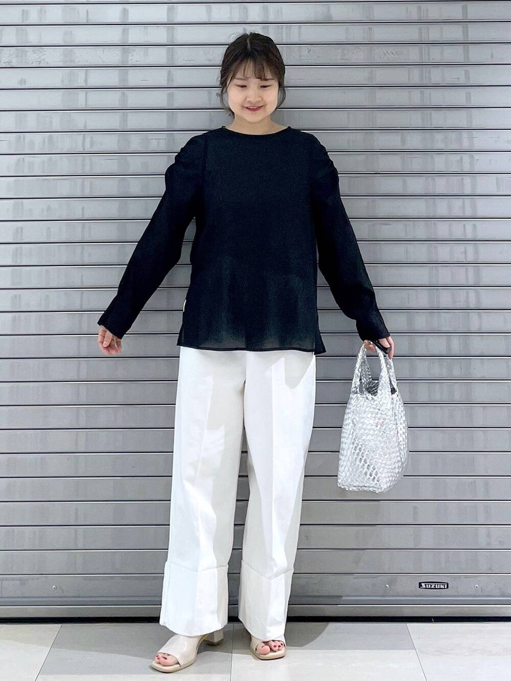 MAIKO(Elura 梅田阪急三番街)｜Eluraのその他アウターを使ったコーディネート - WEAR