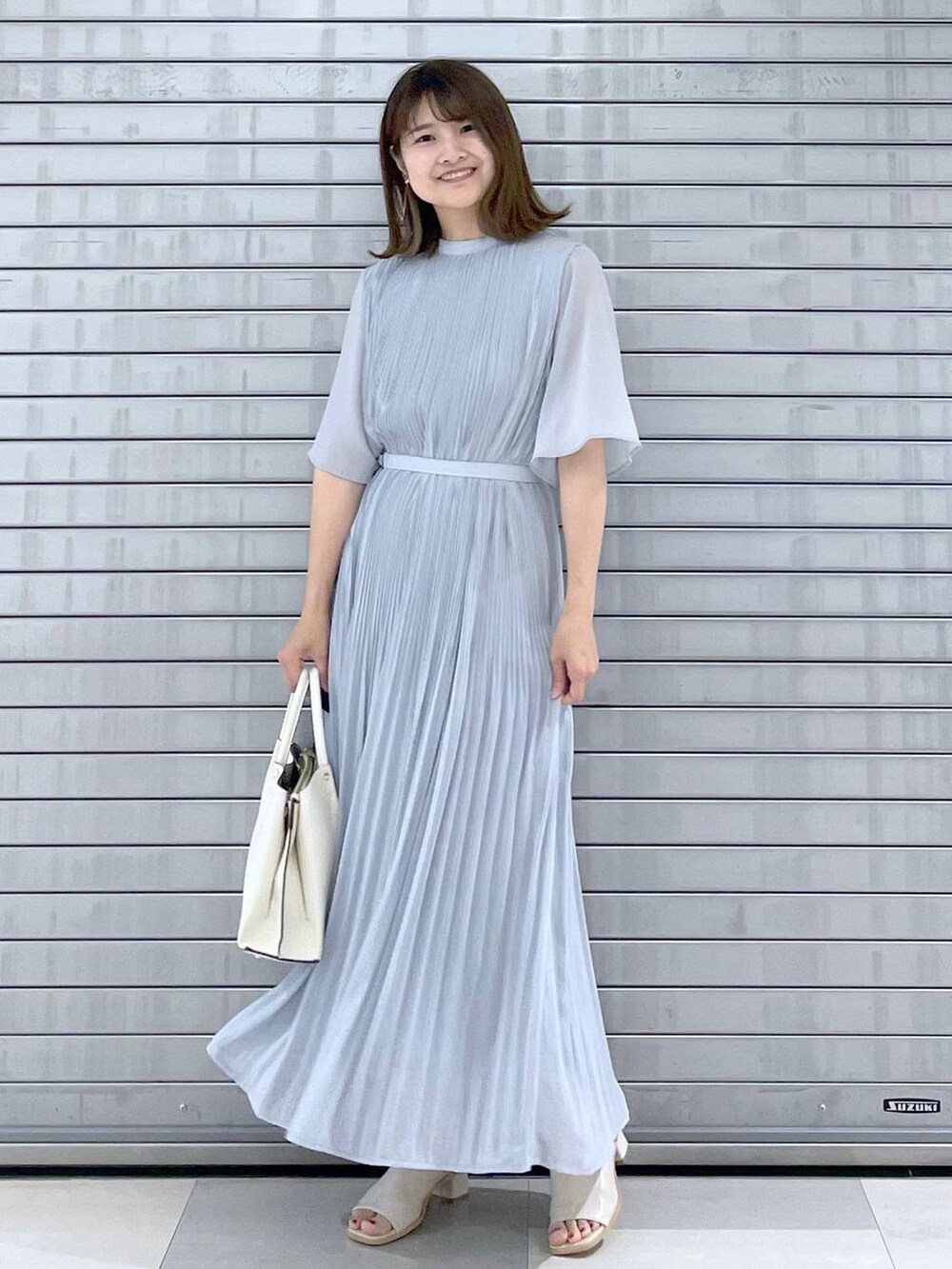 MAIKO(Elura 梅田阪急三番街)｜Eluraのサンダルを使ったコーディネート - WEAR
