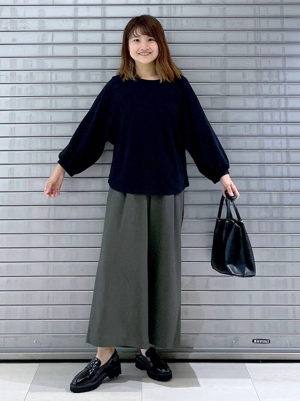 MAIKO(Elura 梅田阪急三番街)｜Eluraのパンプスを使ったコーディネート - WEAR