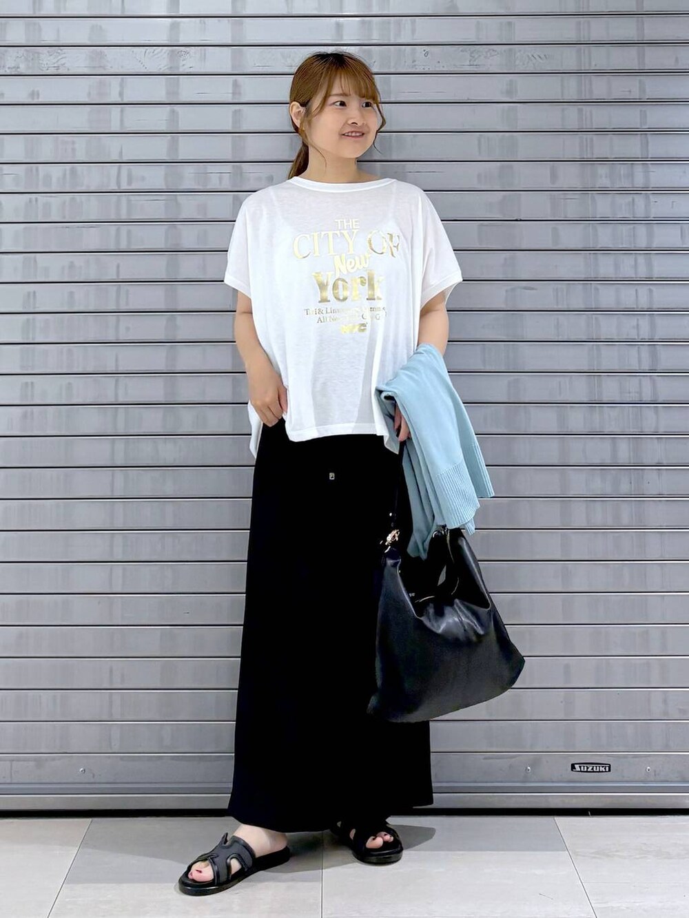 MAIKO(Elura 梅田阪急三番街)｜Eluraのその他パンツを使ったコーディネート - WEAR