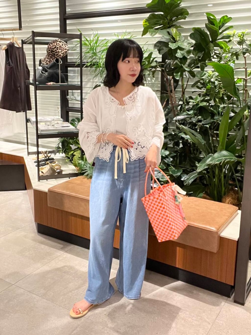 ysae0525(URBAN RESEARCH なんばCITY)｜URBAN RESEARCHのタンクトップを使ったコーディネート - WEAR