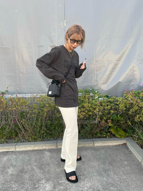 asammy｜MAISON SPECIALのTシャツ/カットソーを使ったコーディネート - WEAR