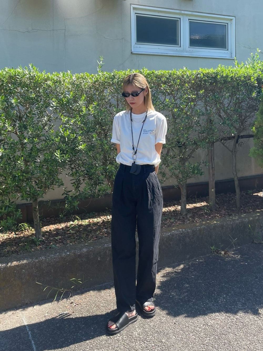 asammy｜TODAYFULのTシャツ/カットソーを使ったコーディネート - WEAR