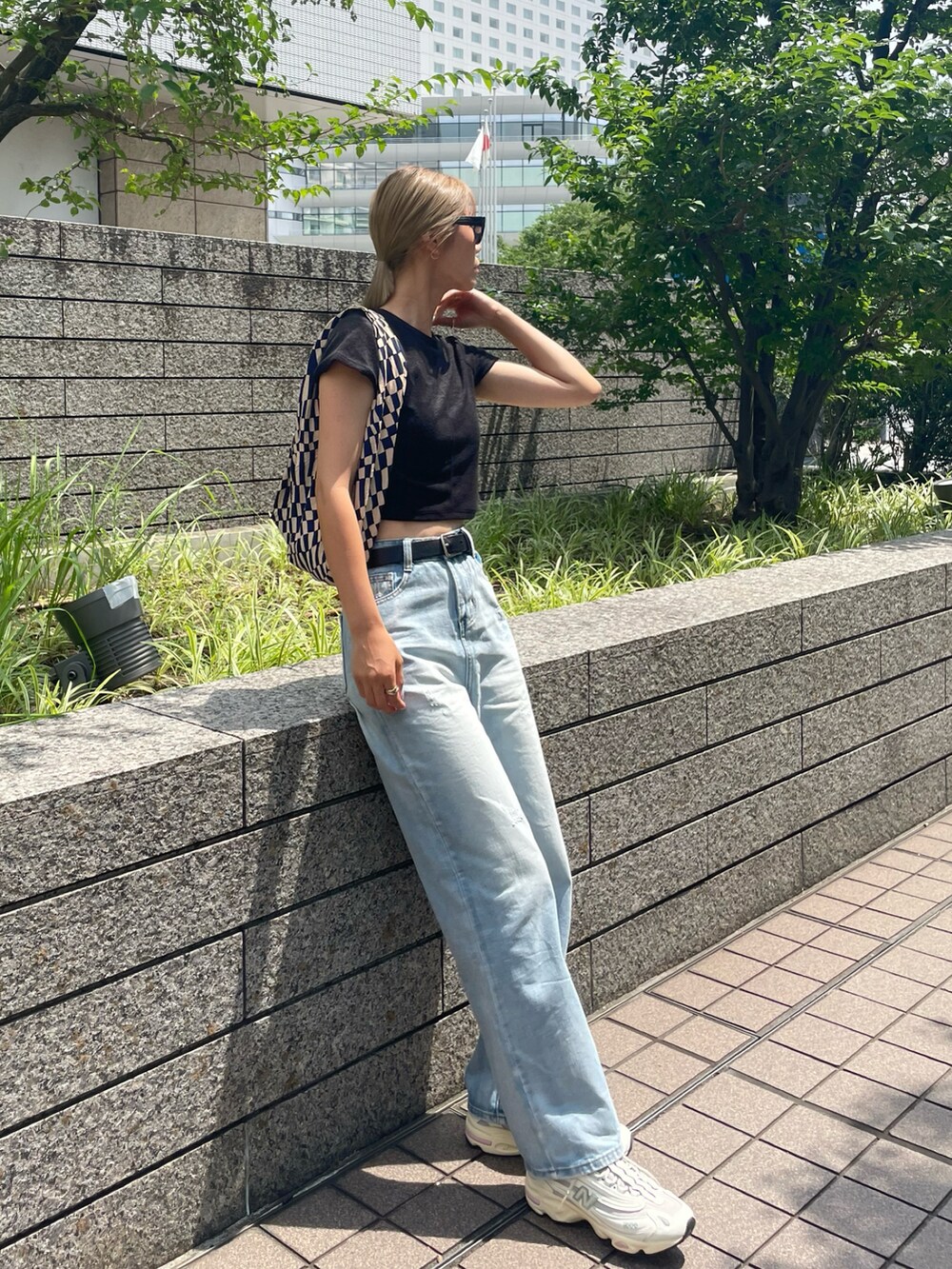 asammy｜feepurのTシャツ/カットソーを使ったコーディネート - WEAR