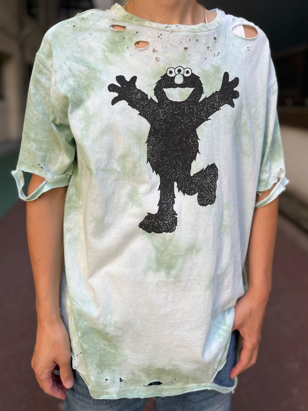 LHP福岡店 staff(LHP福岡)｜DANKE SCHONのデニムパンツを使ったコーディネート - WEAR