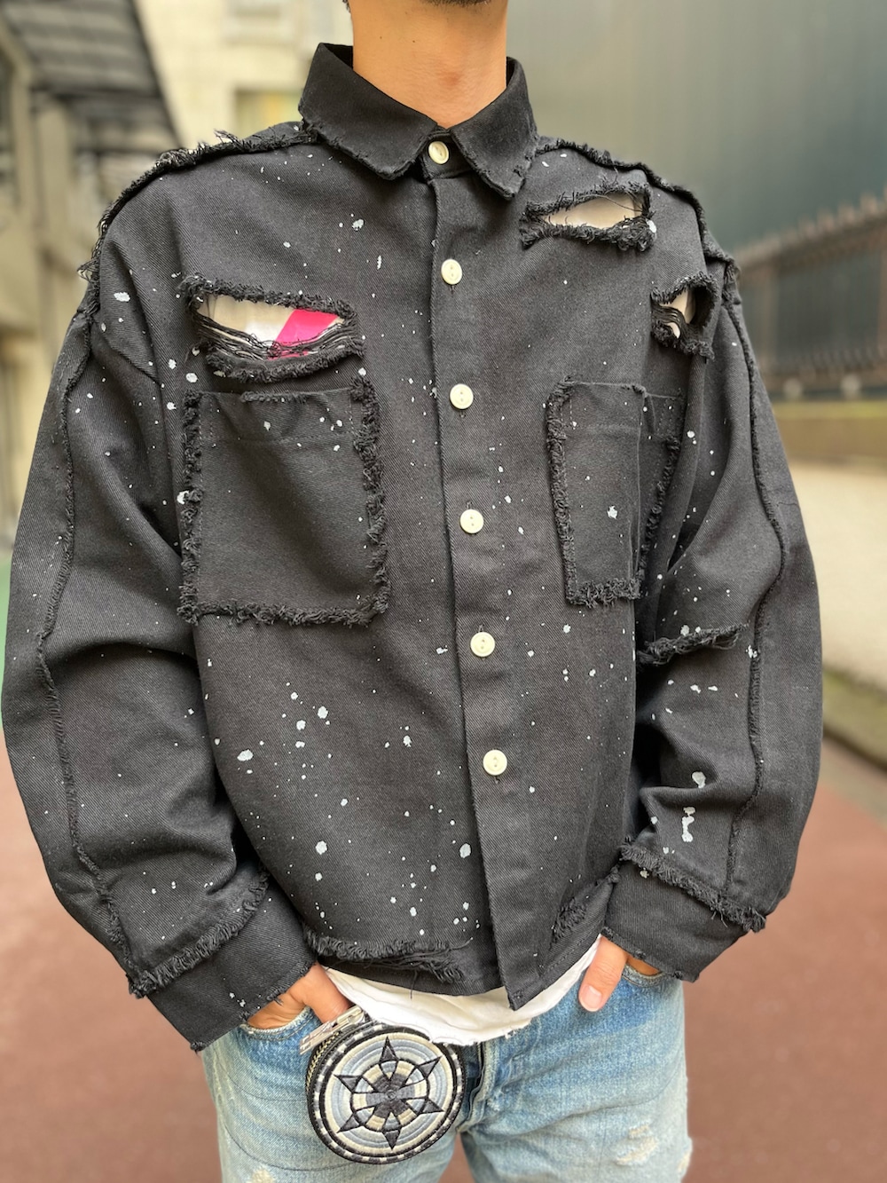 LHP福岡店 staff(LHP福岡)｜DANKE SCHONのシャツ/ブラウスを使ったコーディネート - WEAR