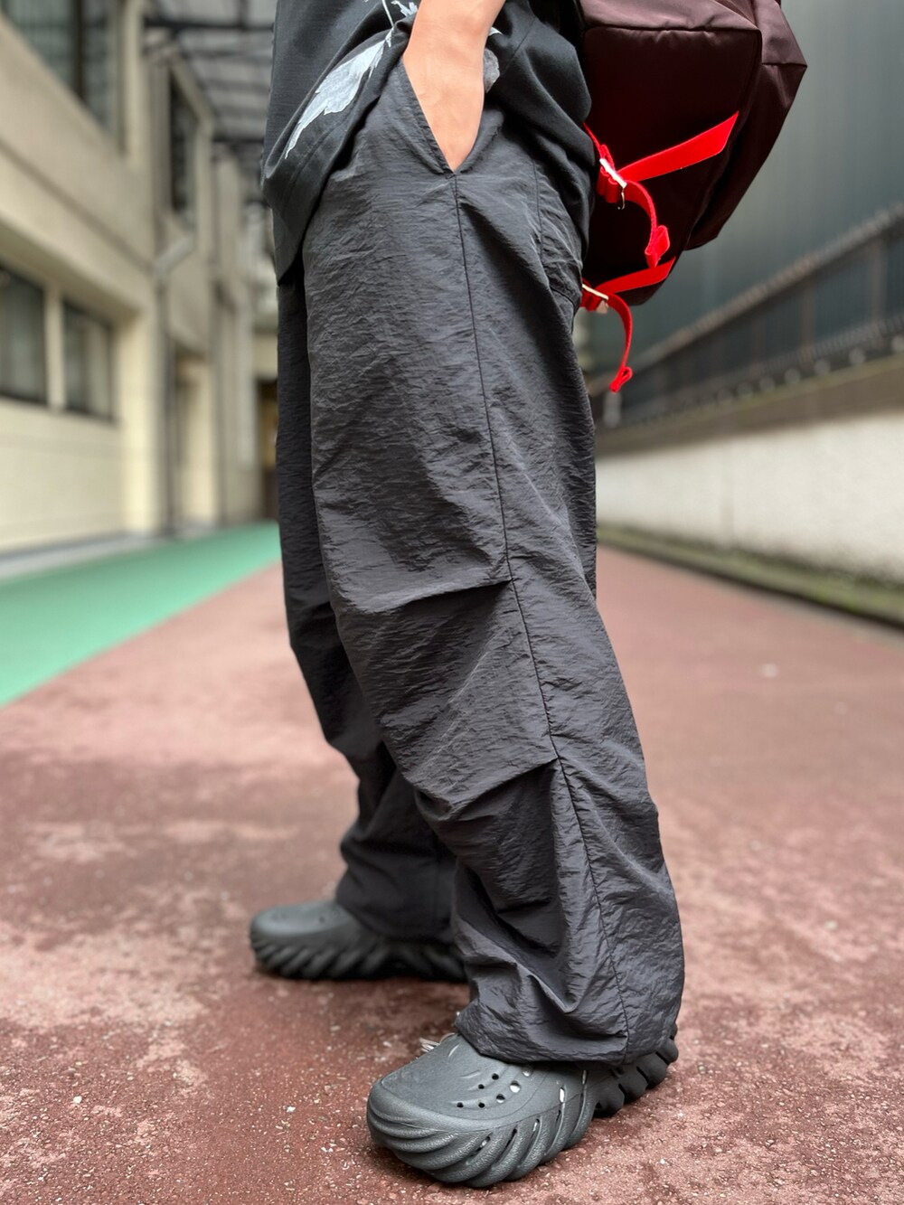 LHP福岡店 staff(LHP福岡)｜crocsのサンダルを使ったコーディネート - WEAR