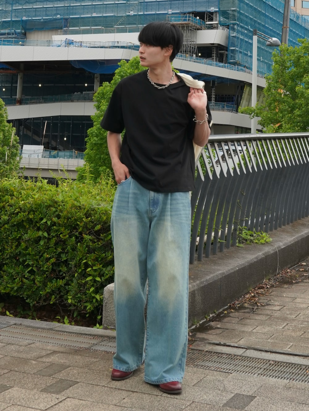 中村瑞輝(みずきち)｜CLELのTシャツ/カットソーを使ったコーディネート - WEAR