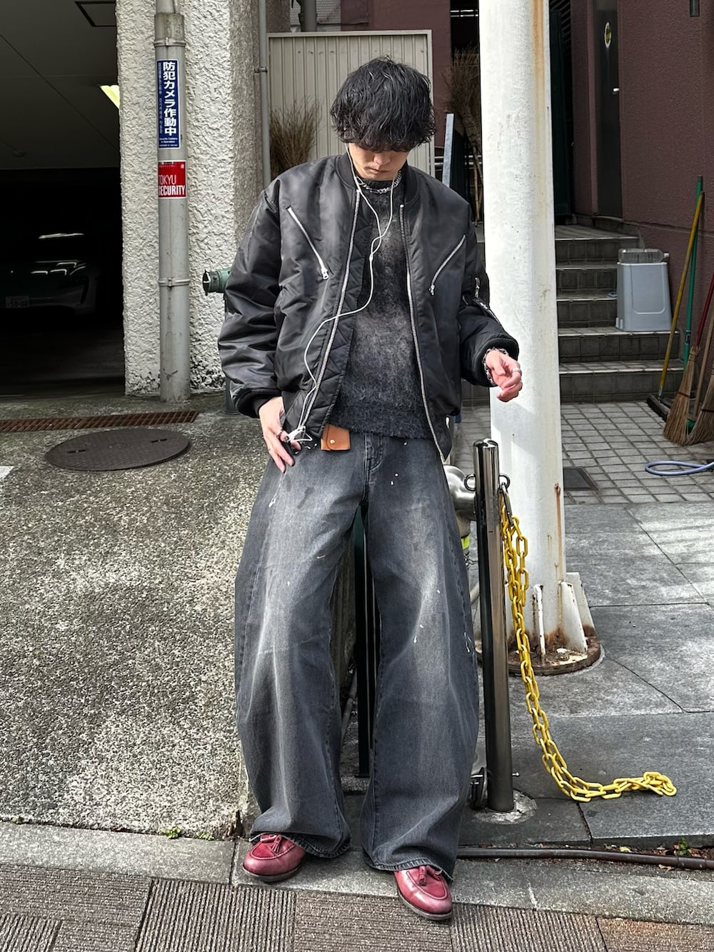 中村瑞輝(みずきち)｜TORY LEATHERのベルトを使ったコーディネート - WEAR