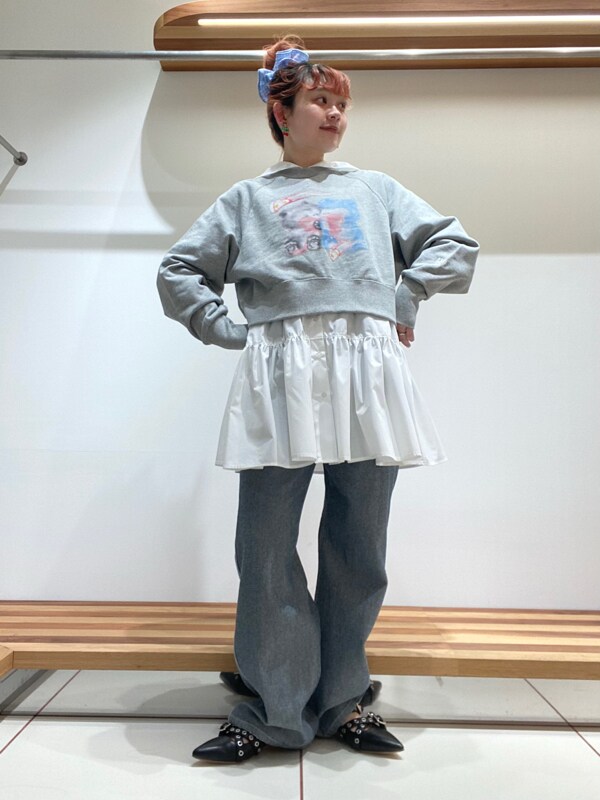 FURFUR(FURFUR)｜FURFURのスウェットを使ったコーディネート - WEAR