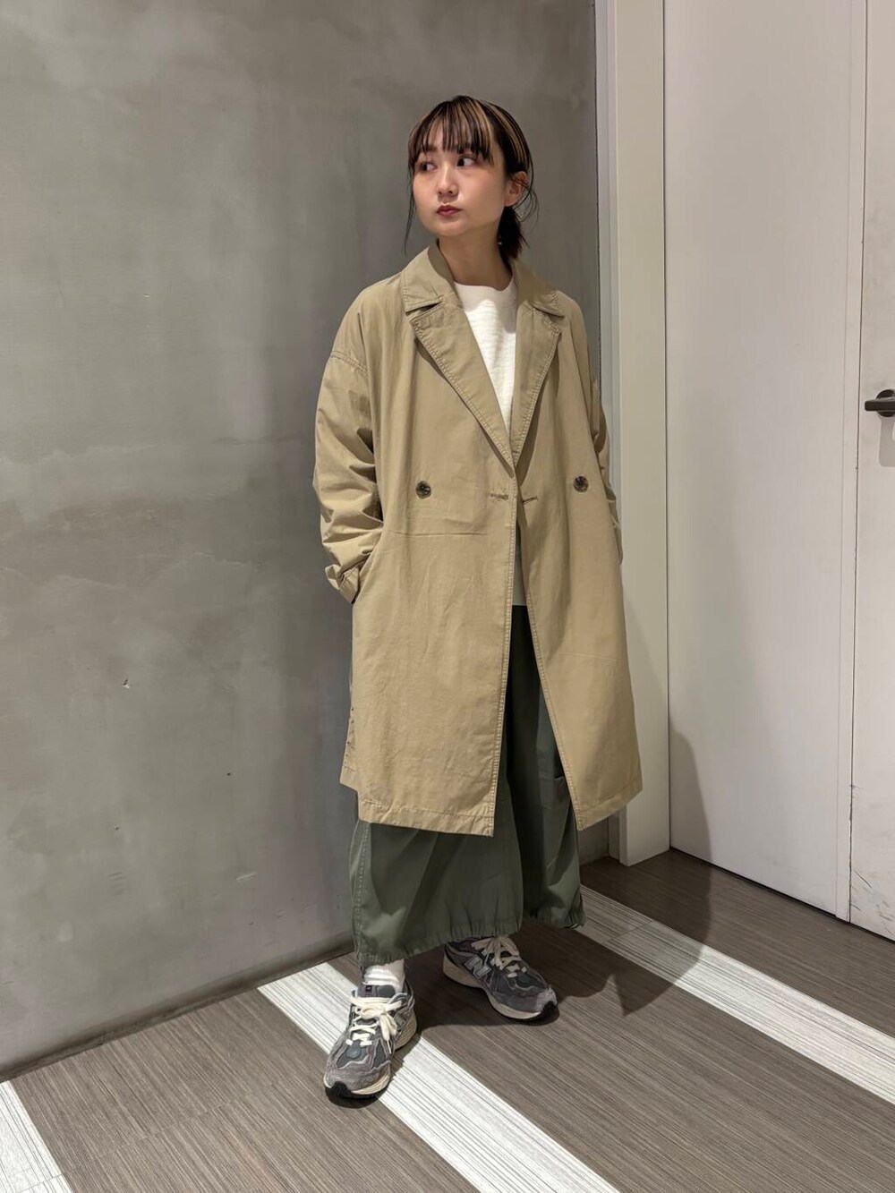 YOKO HONDA(DOORS ららぽーとEXPOCITY)｜URBAN RESEARCH DOORSのスカートを使ったコーディネート - WEAR
