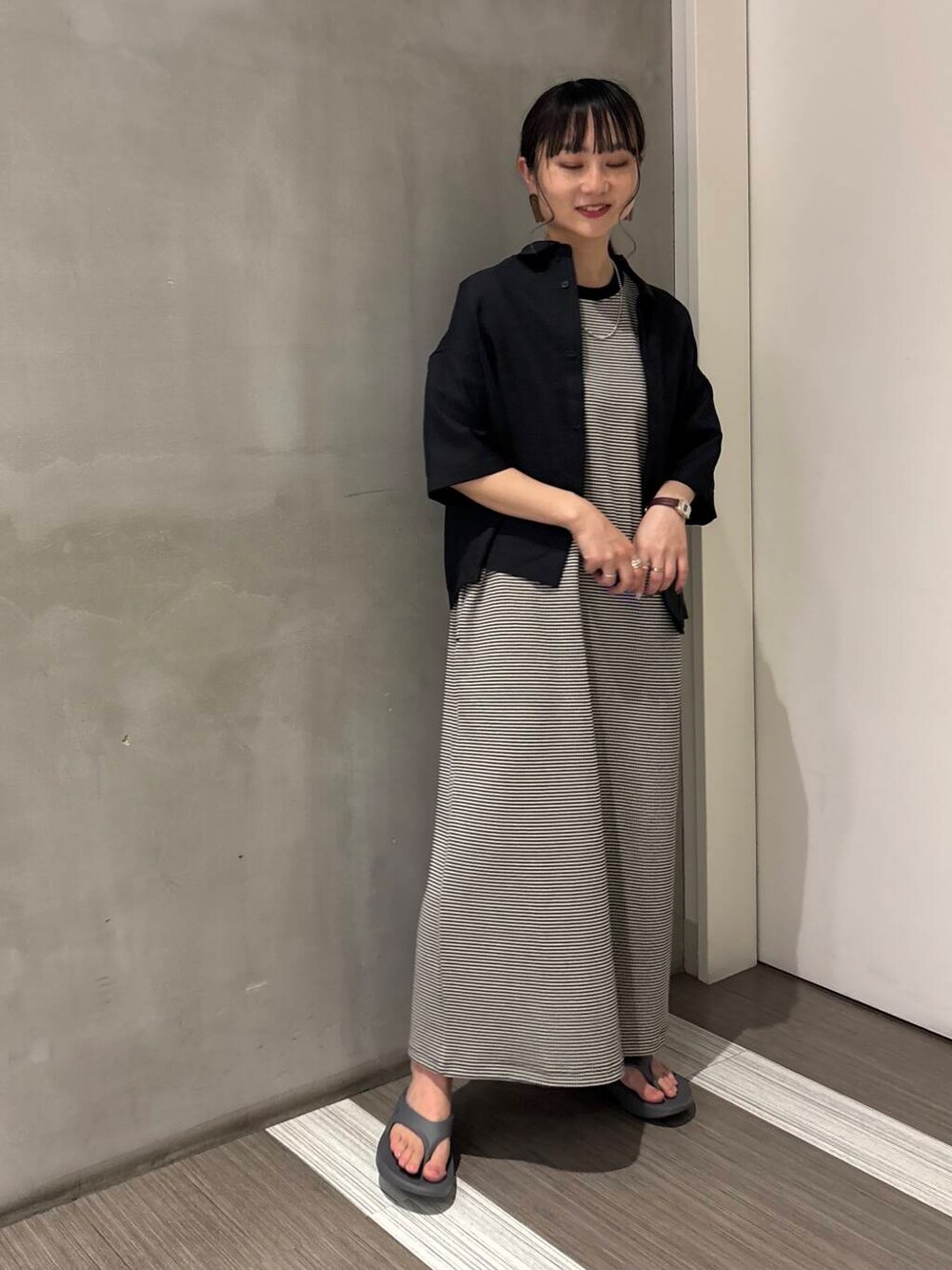 YOKO HONDA(DOORS ららぽーとEXPOCITY)｜FORK&SPOONのシャツ/ブラウスを使ったコーディネート - WEAR