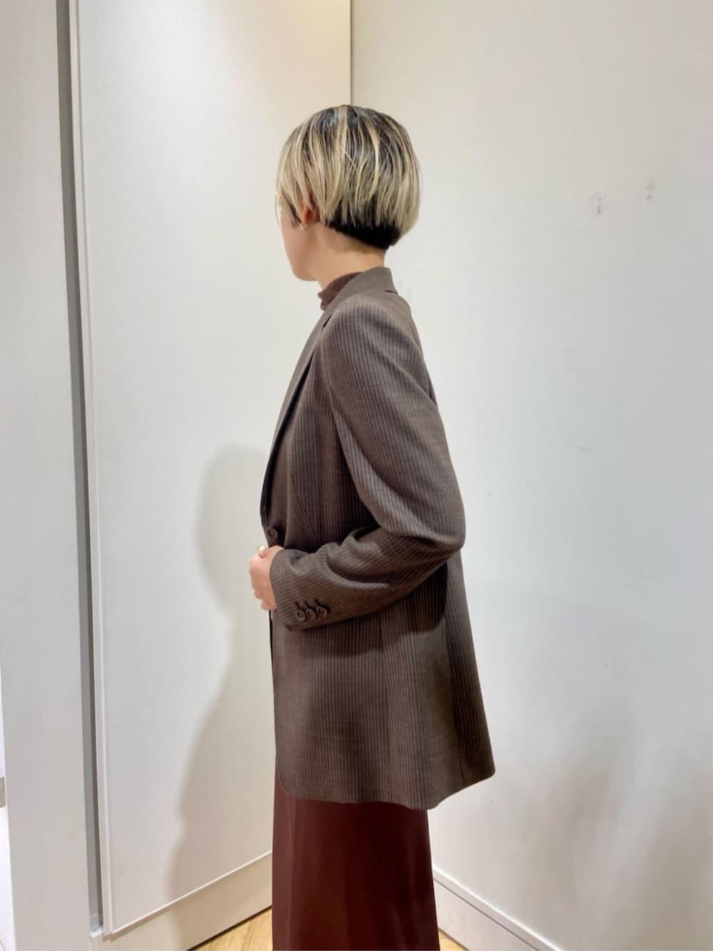 Ishii_TOMORROWLAND(TOMORROWLAND ルミネ町田店)｜TOMORROWLAND collectionのダウンジャケット/コートを使ったコーディネート - WEAR