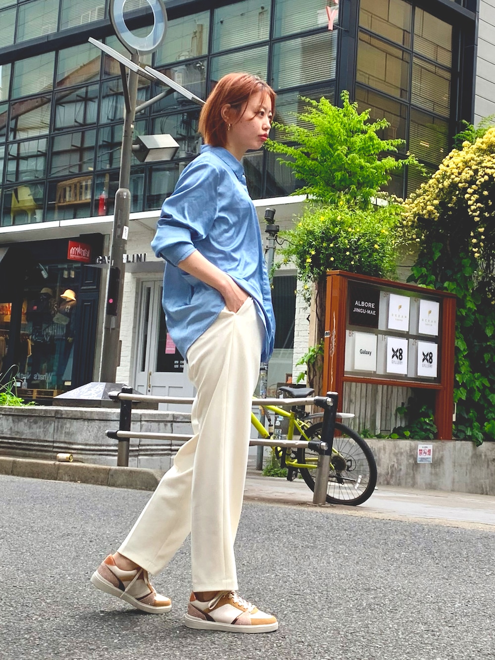 himiko_official(卑弥呼)｜HIMIKOのスニーカーを使ったコーディネート - WEAR