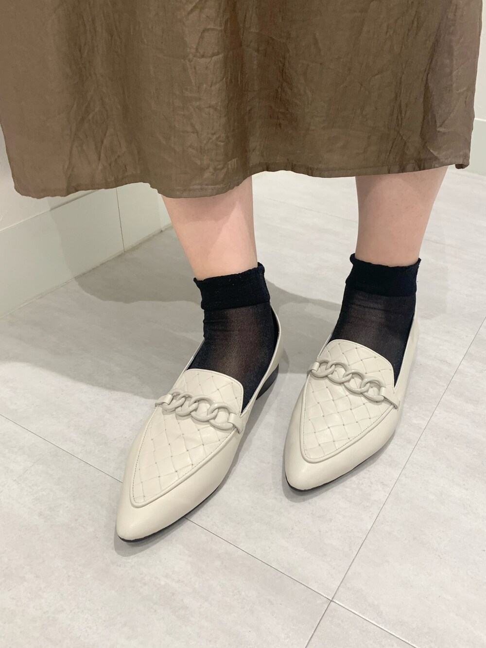 himiko_official(卑弥呼)｜HIMIKOのパンプスを使ったコーディネート - WEAR