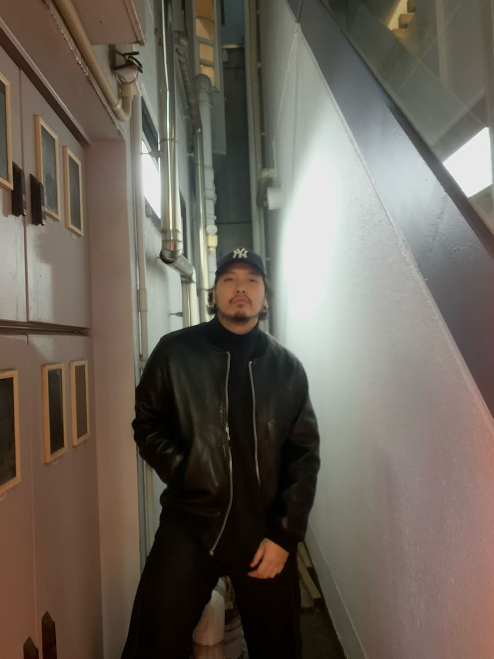 Ryuji Abe(Schott HARAJUKU)｜schottのライダースジャケットを使ったコーディネート - WEAR