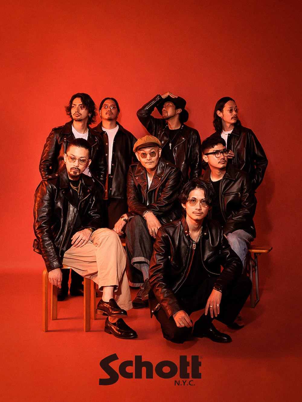 Ryuji Abe（Schott LaLaport FUJIMI）｜Wranglerのスラックスを使ったコーディネート - WEAR