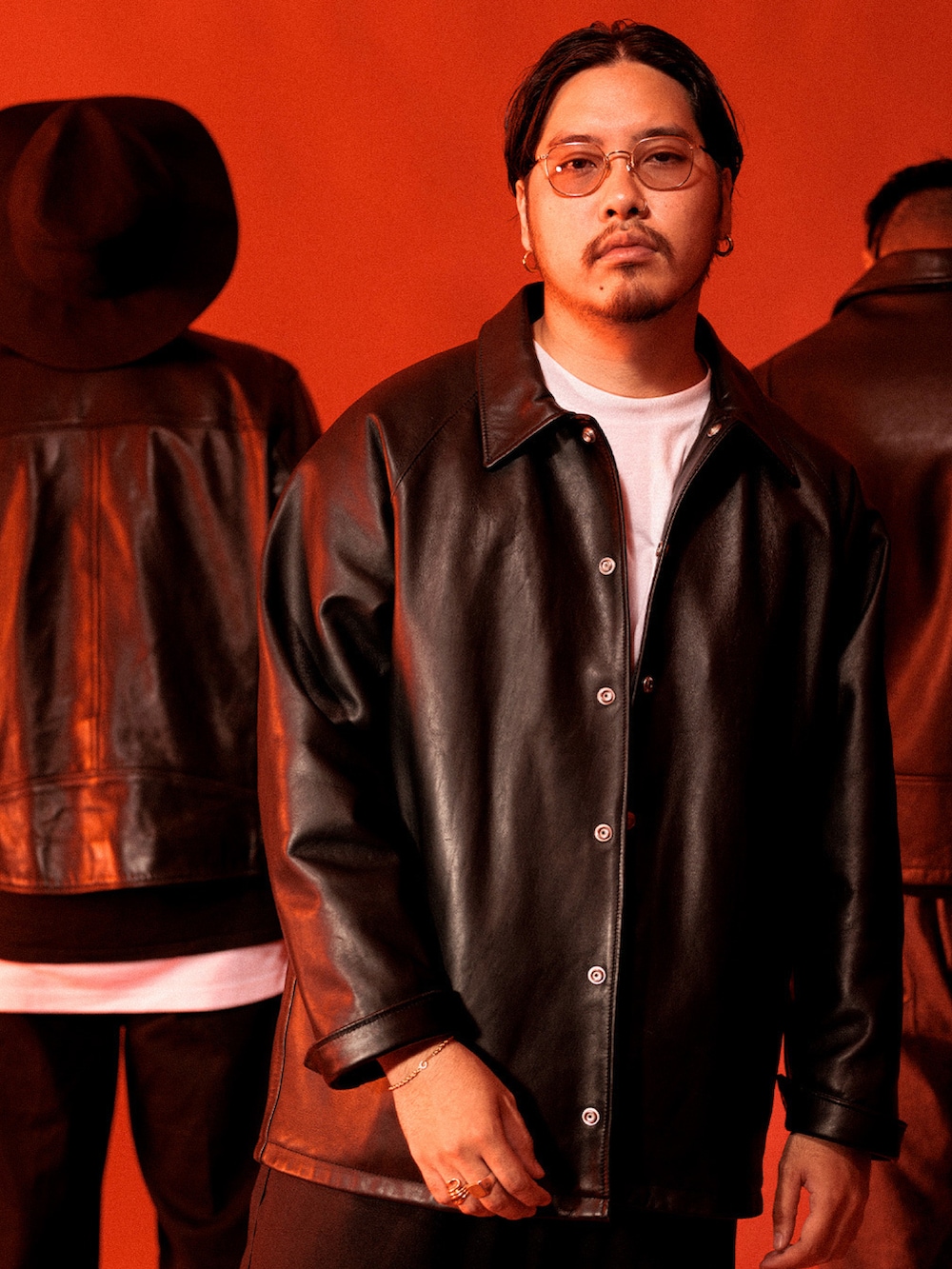 Ryuji Abe（Schott LaLaport FUJIMI）｜Wranglerのスラックスを使ったコーディネート - WEAR