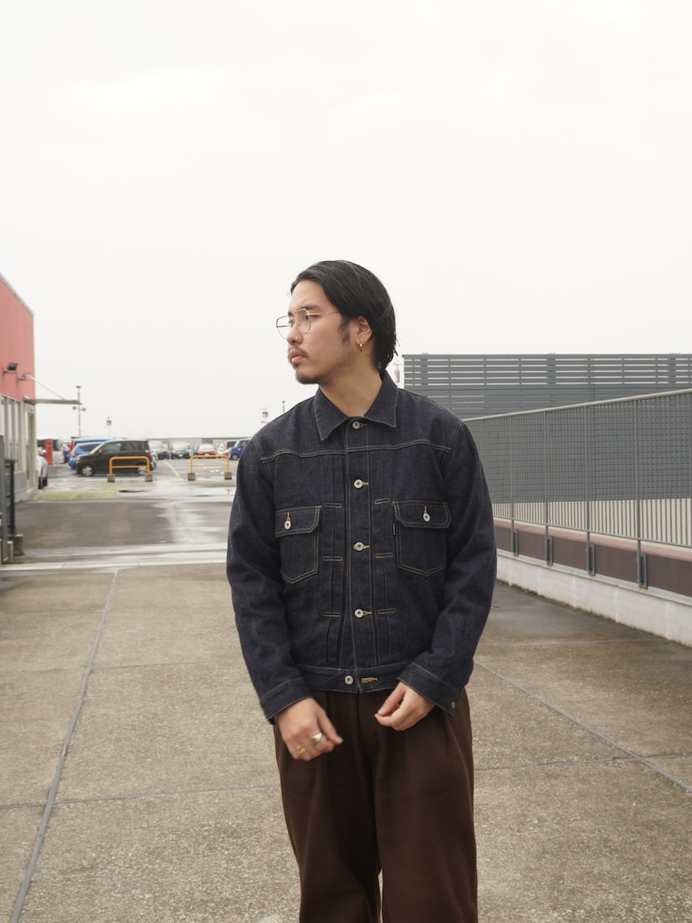 Ryuji Abe(Schott HARAJUKU)｜schottのその他パンツを使ったコーディネート - WEAR