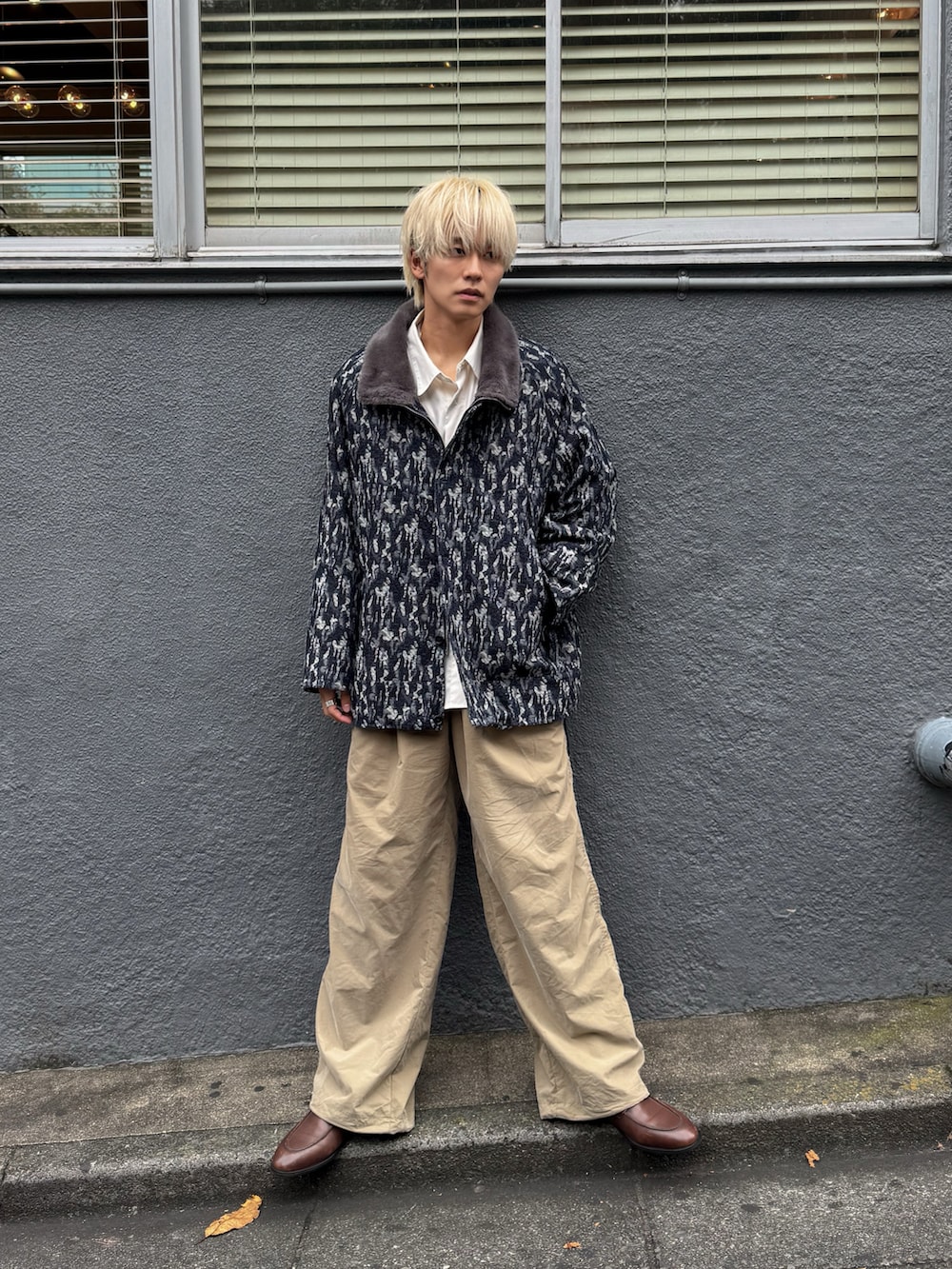 KAI｜CASPER JOHNのシャツ/ブラウスを使ったコーディネート - WEAR