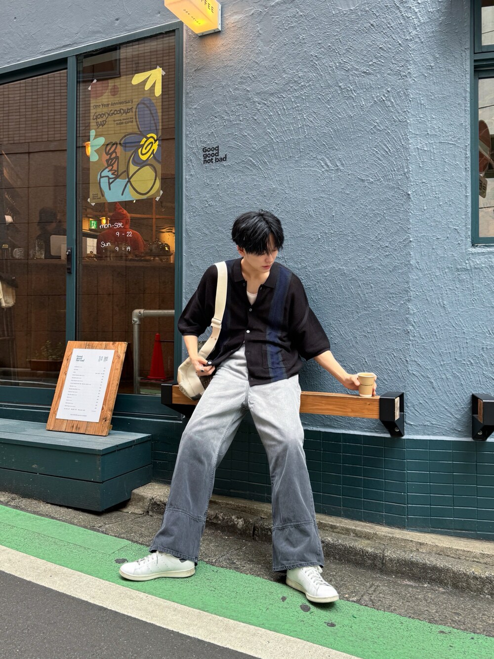 KAI｜Lui'sのデニムパンツを使ったコーディネート - WEAR