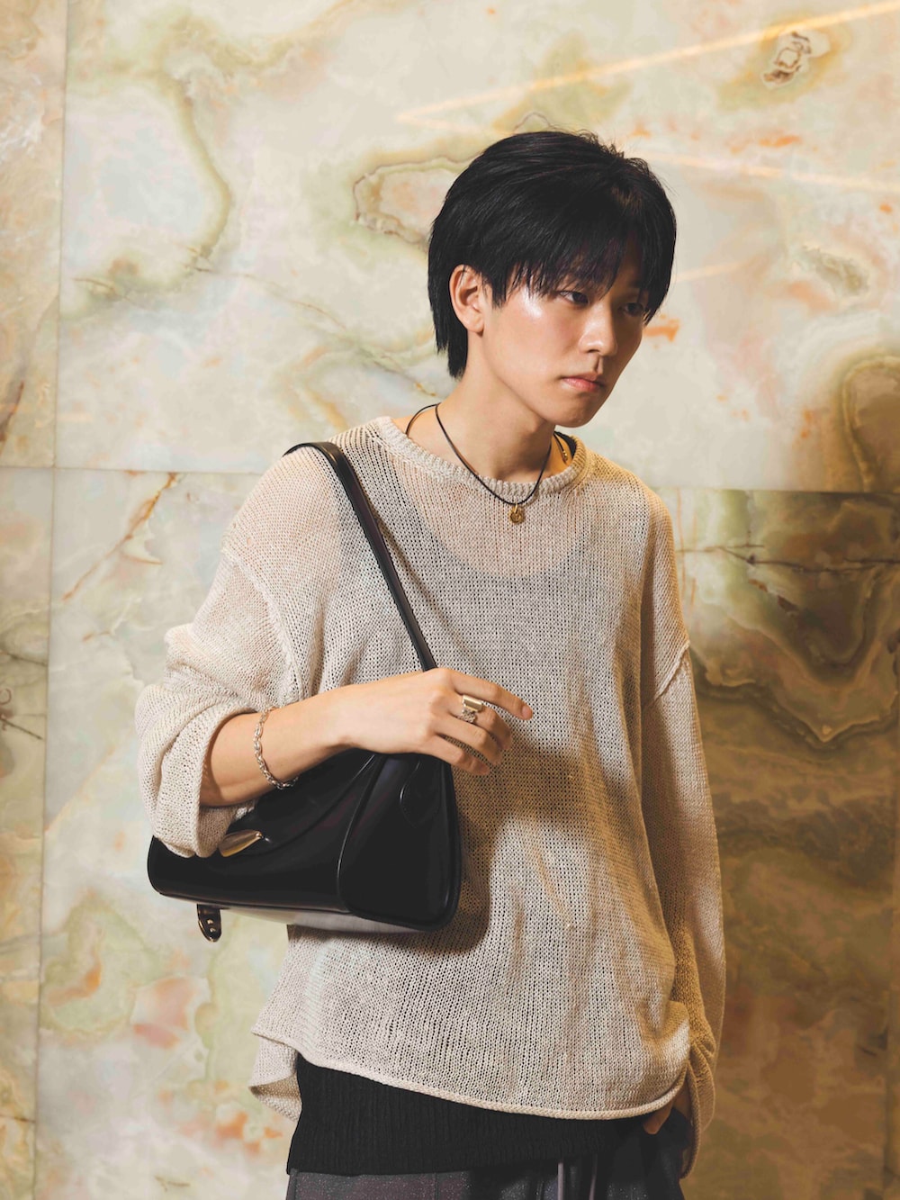 KAI｜ONITSUKA TIGER YELLOW COLLECTIONのローファーを使ったコーディネート - WEAR