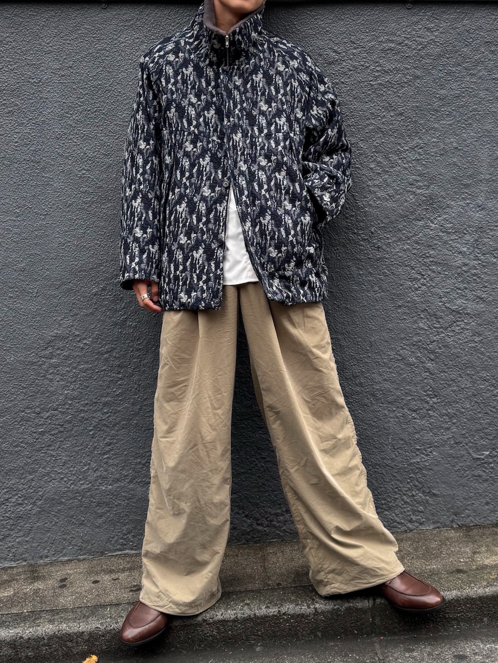 KAI｜CASPER JOHNのシャツ/ブラウスを使ったコーディネート - WEAR