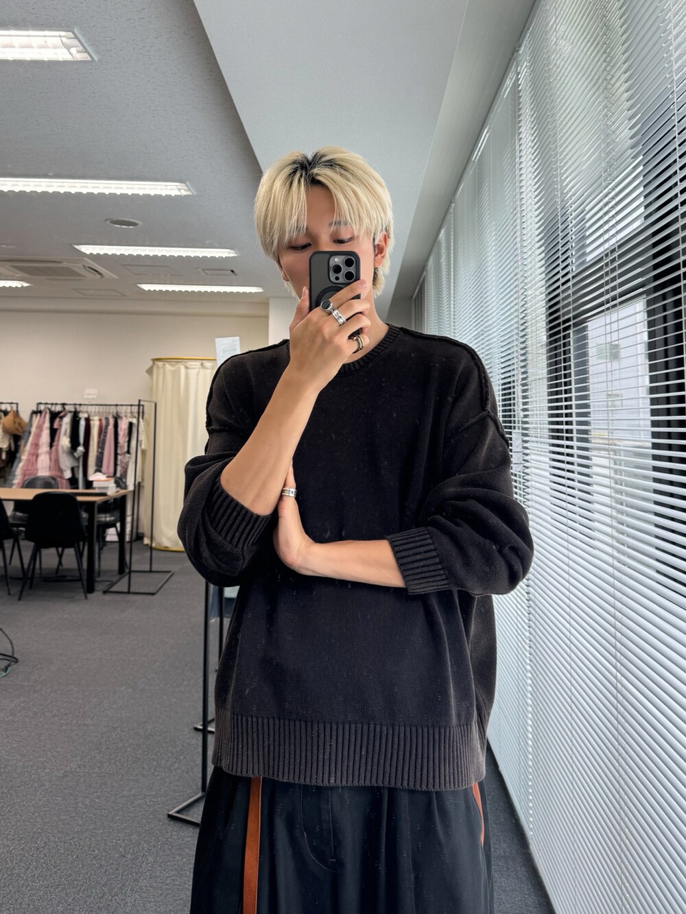 KAI｜Lui'sのニット/セーターを使ったコーディネート - WEAR