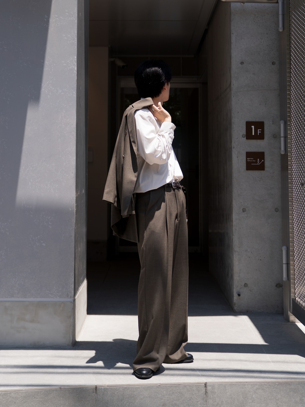 KAI｜CASPER JOHNのシャツ/ブラウスを使ったコーディネート - WEAR