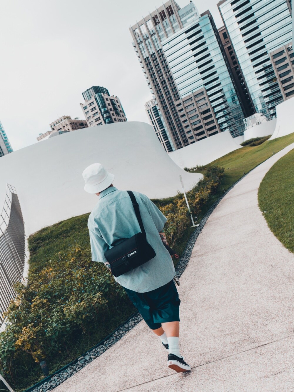 Sam Lu｜VANSのキャップを使ったコーディネート - WEAR