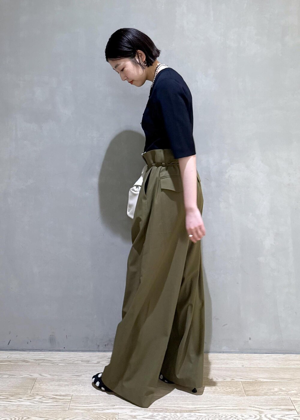 hiro(ADAM ET ROPE' 心斎橋PARCO)｜ADAM ET ROPE'のカーディガン/ボレロを使ったコーディネート - WEAR