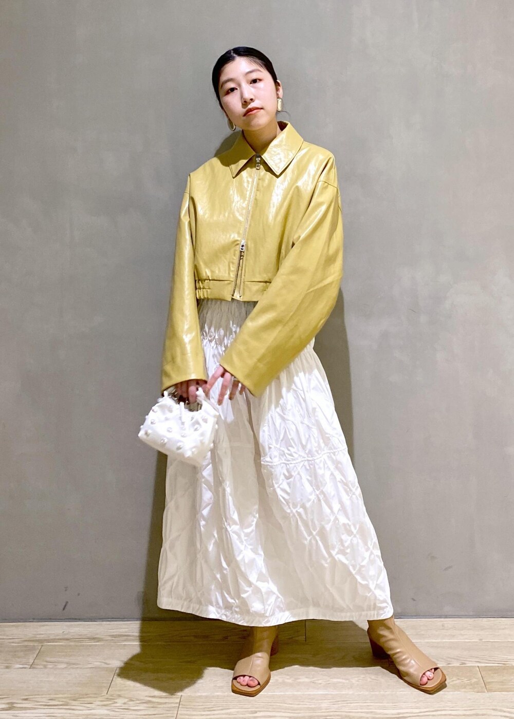 hiro(ADAM ET ROPE' 心斎橋PARCO)｜ADAM ET ROPE'のブーツを使ったコーディネート - WEAR