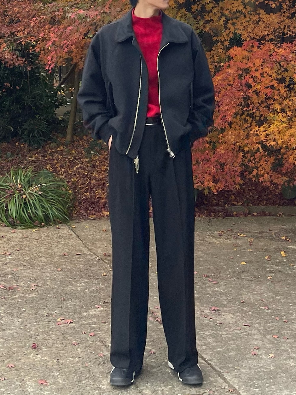 KEN｜HAREのブルゾンを使ったコーディネート - WEAR