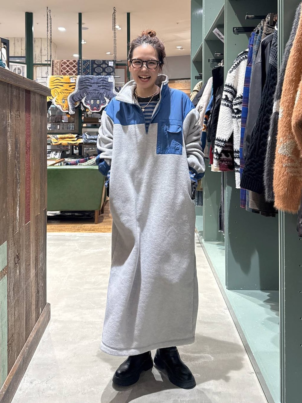 tera38(niko and... ららぽーと柏の葉)｜niko and...のワンピースを使ったコーディネート - WEAR