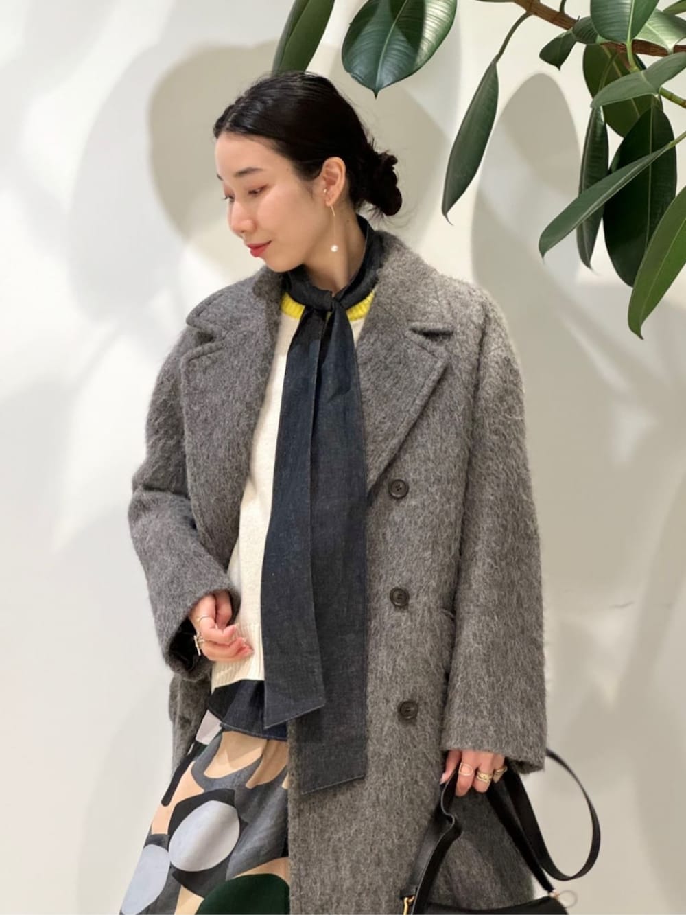 Nito_TOMORROWLAND(TOMORROWLAND 丸の内店)｜BALLSEYのその他アウターを使ったコーディネート - WEAR