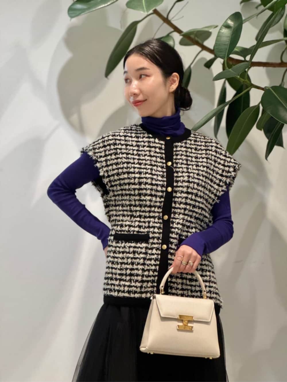 Nito_TOMORROWLAND(TOMORROWLAND 丸の内店)｜BALLSEYのスカートを使ったコーディネート - WEAR