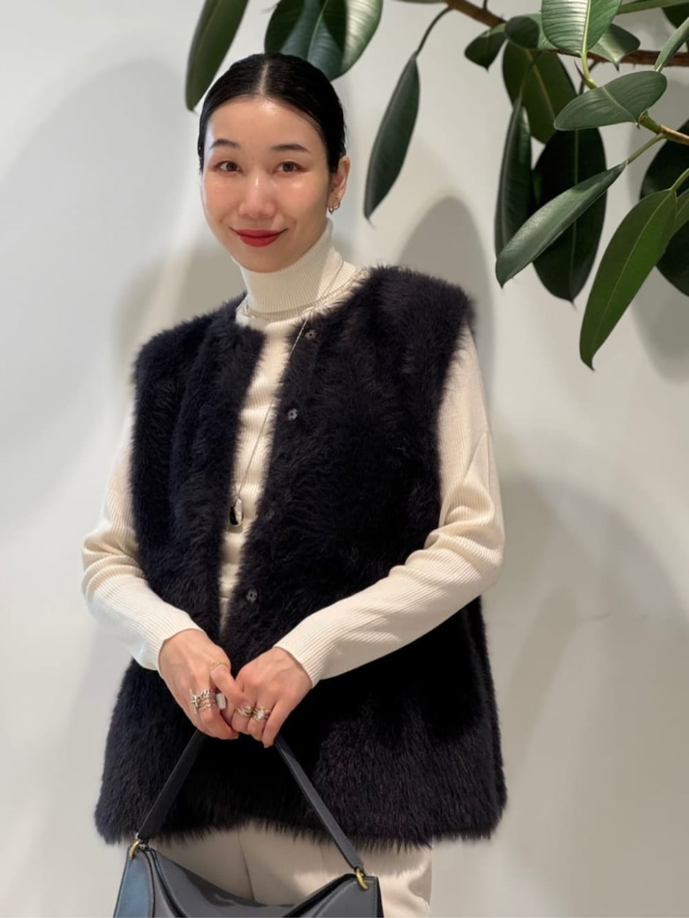 Nito_TOMORROWLAND(TOMORROWLAND 丸の内店)｜BALLSEYのスラックスを使ったコーディネート - WEAR