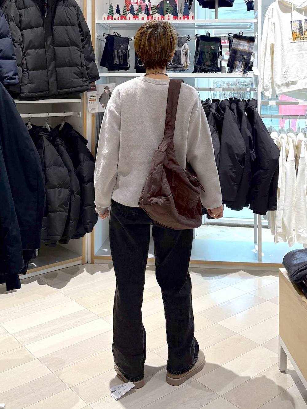 mahimahi0220(GLOBAL WORK コクーンシティ)｜GLOBAL WORKのデニムパンツを使ったコーディネート - WEAR