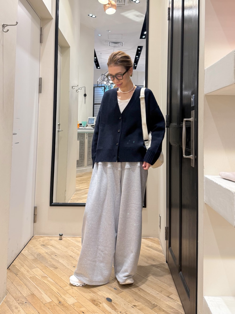 wgendo(Whim Gazette)｜Whim Gazetteのスウェットパンツを使ったコーディネート - WEAR