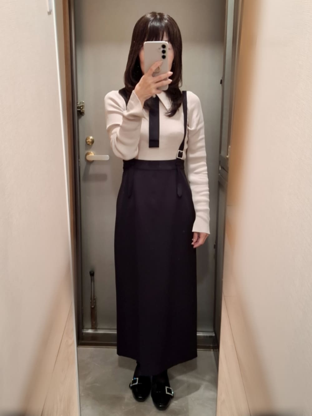 yuko｜NATURAL BEAUTY BASICのスカートを使ったコーディネート - WEAR